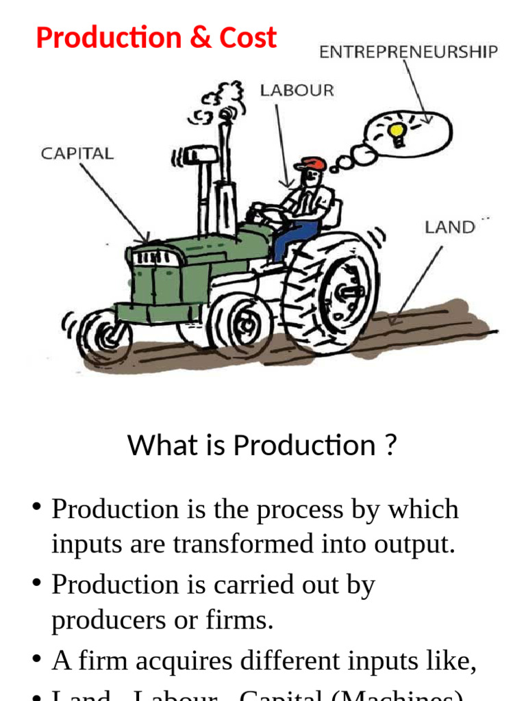 Production and Costs | PDF | Production Function | Economics
