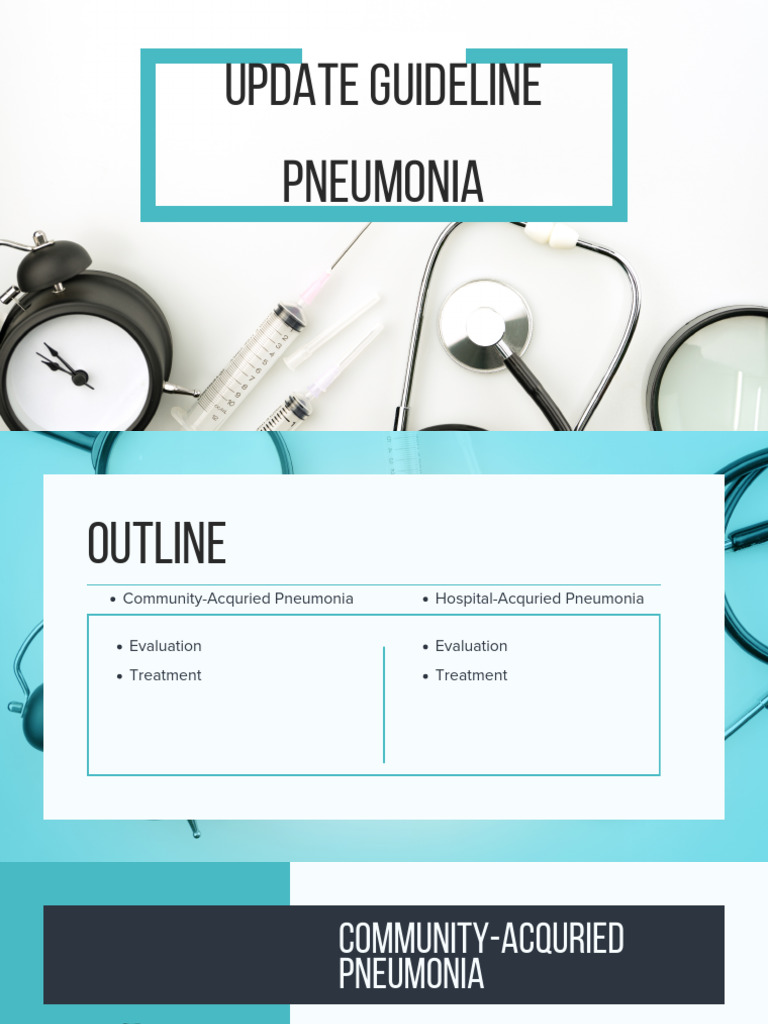 Update Guideline Pneumonia | PDF | Pneumonia | Clinical Medicine