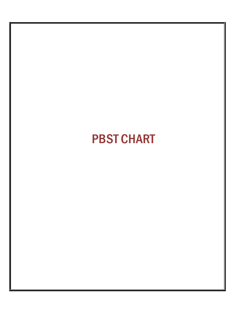 PBST Heading | PDF