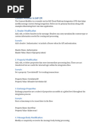 SAP CPI iFlow Development Guide | PDF | Internet Protocols | Software