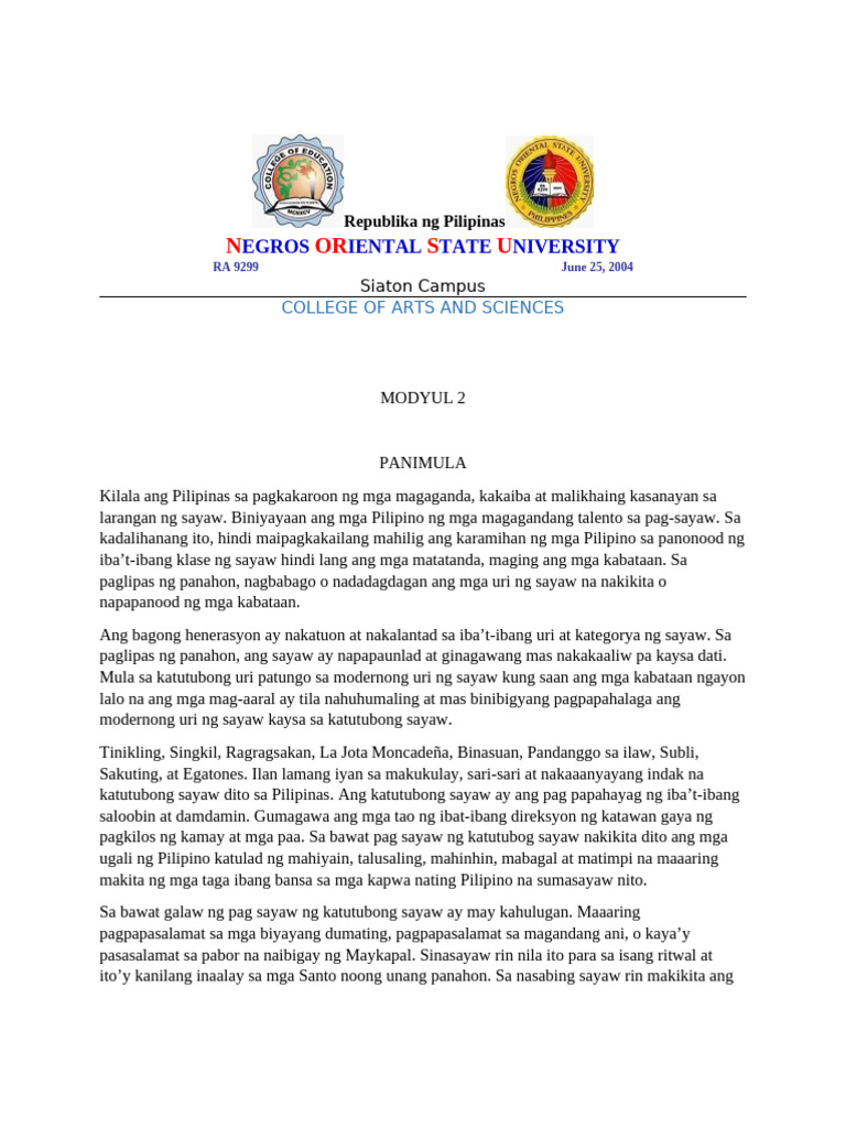 GE12-MODYUL-2-Copy | PDF