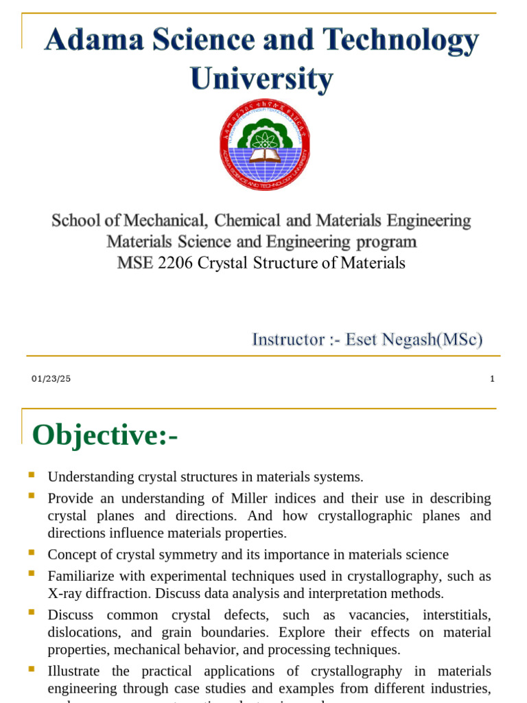 Chapter 1. Lattice Geometry | PDF | Crystal Structure | Solid