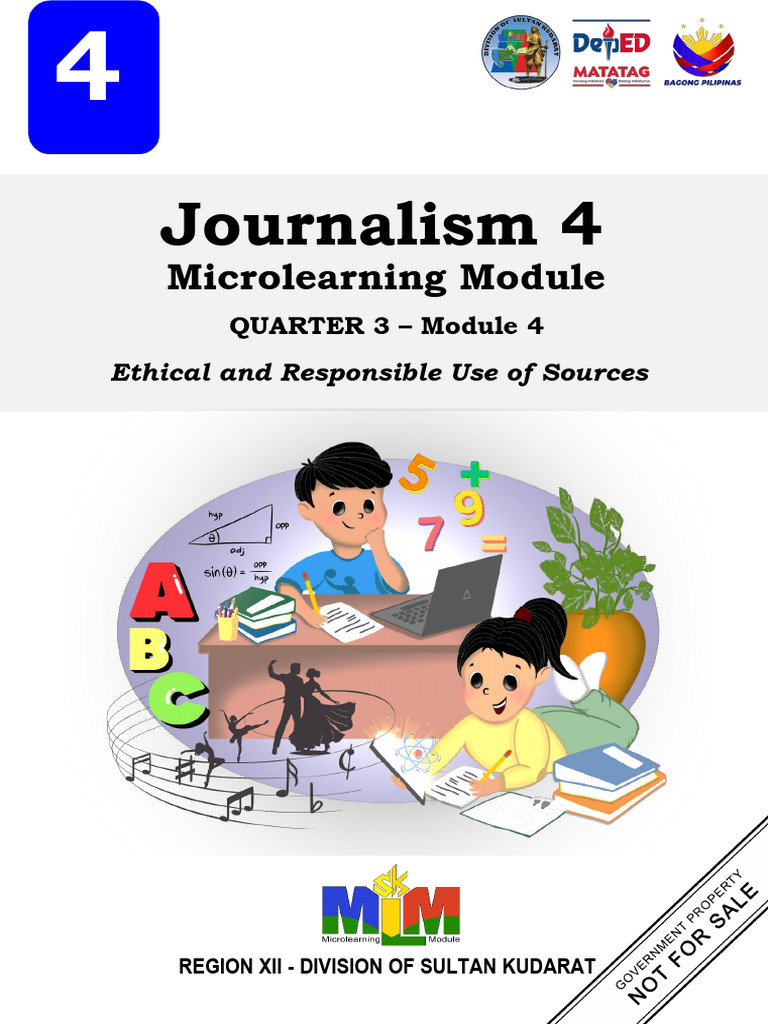 Q3_SPJ4_Module-4 | PDF | Journalism | Integrity