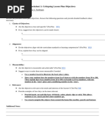 2025 IIE Lesson Plan Template | PDF | Lesson Plan | Learning