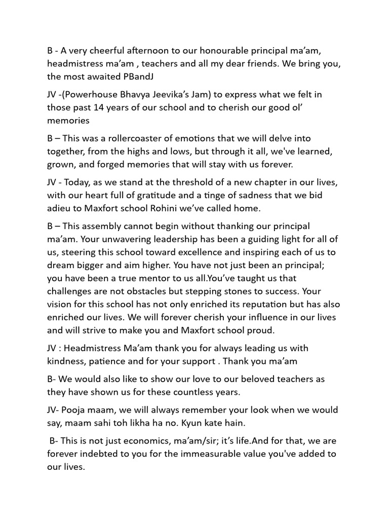 speech | PDF | Emotions | Psychology