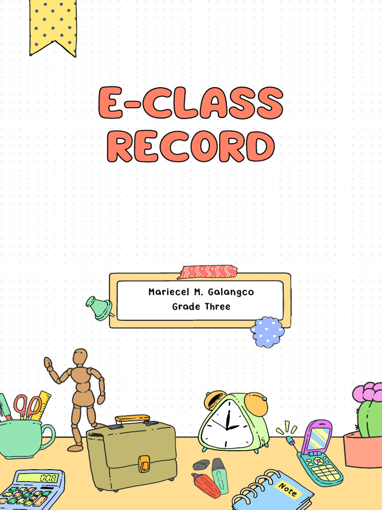 Eclass Cover Master | PDF