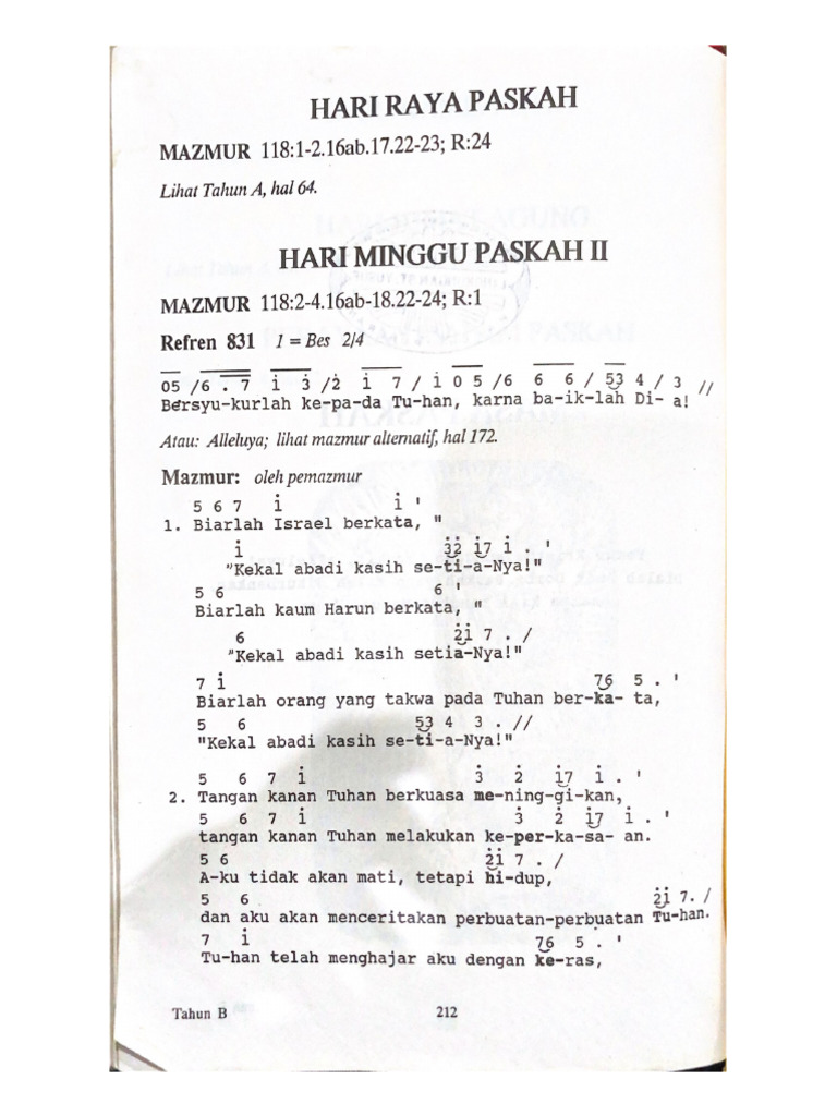 Hari Raya Paskah | PDF