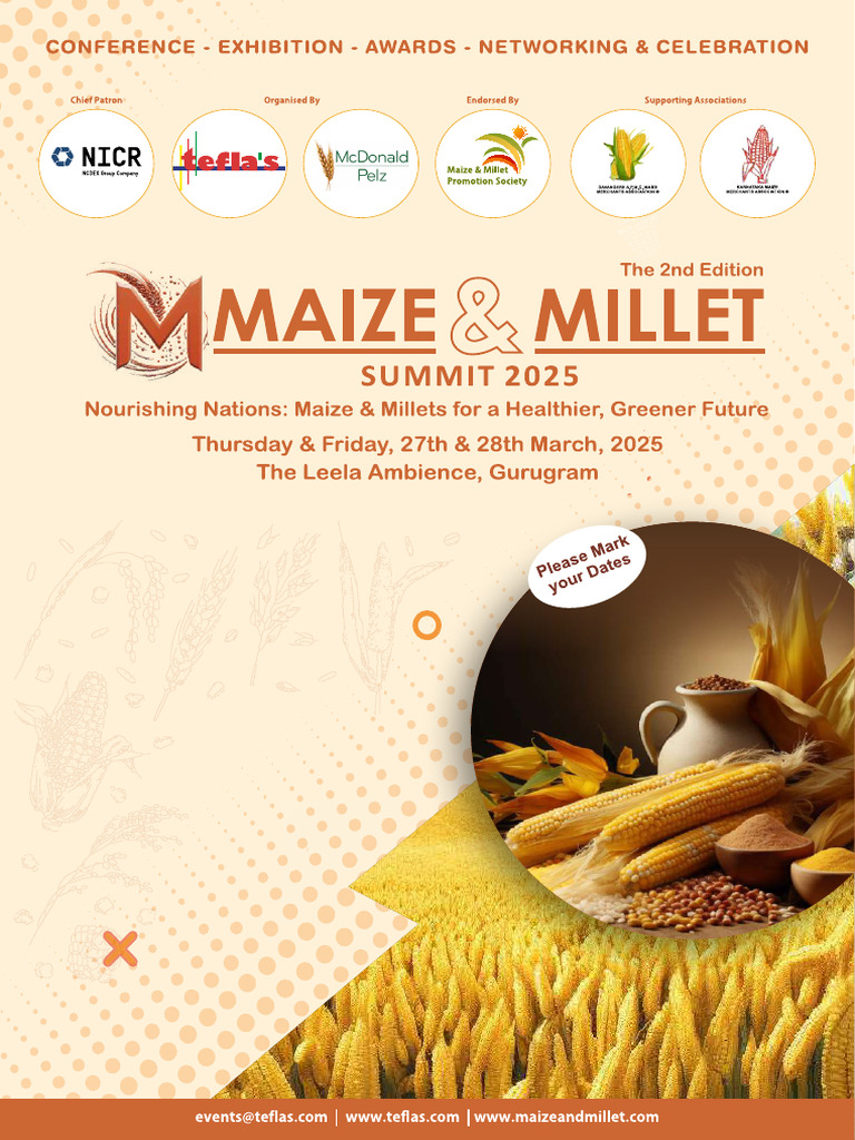 Maize & Millet Brochure | PDF