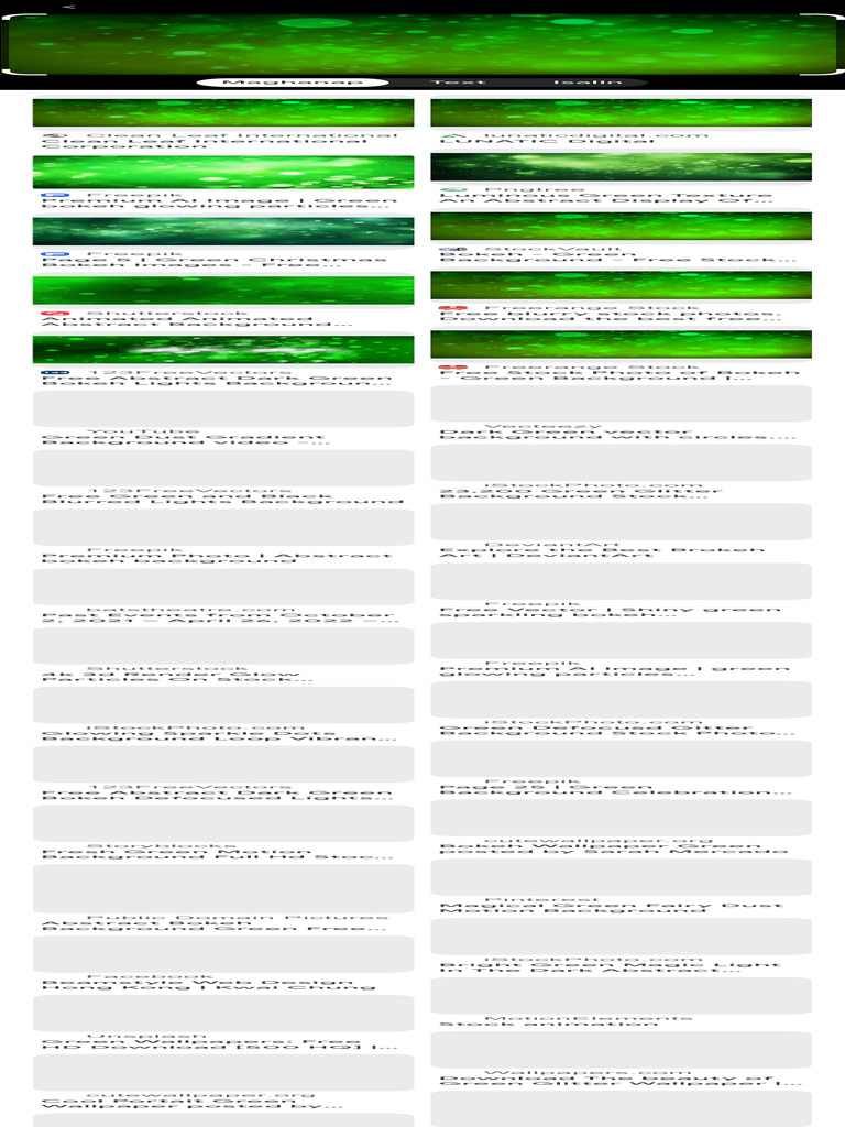 Green Background | PDF | Imaging