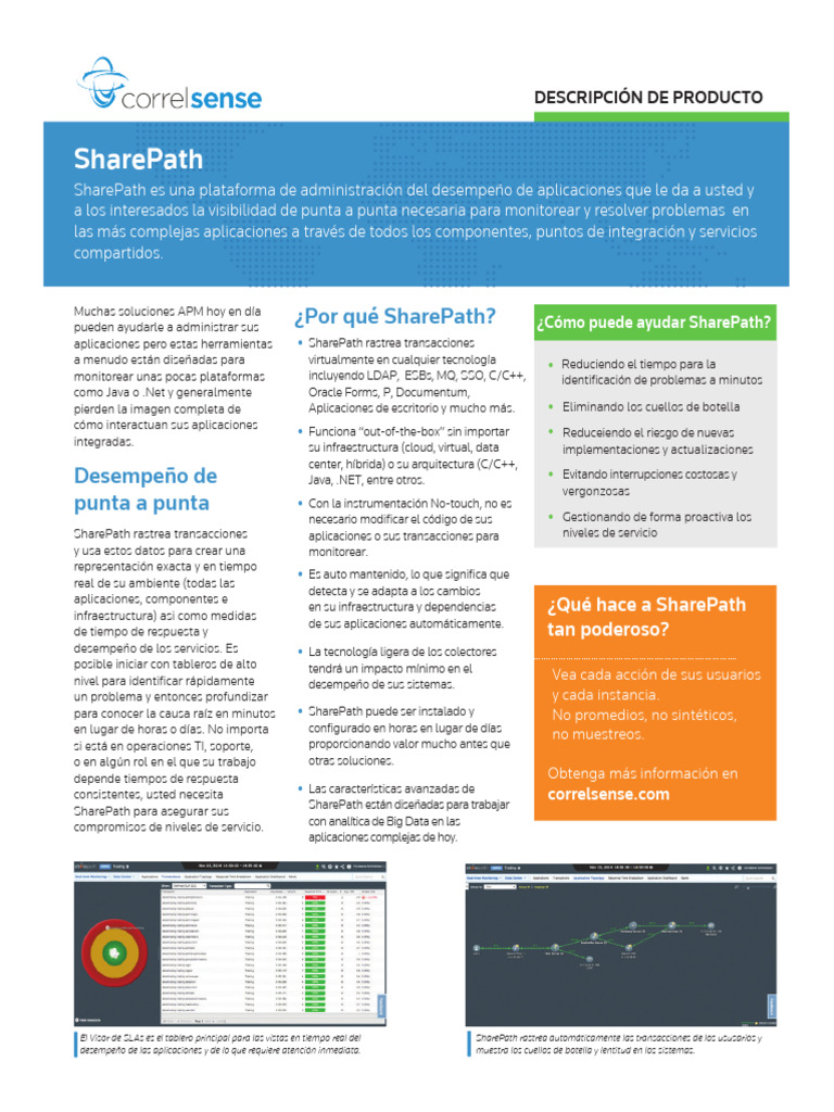 CSG Correlsense Sharepath v2 | PDF | Java (lenguaje de programación) | Software de la aplicacion