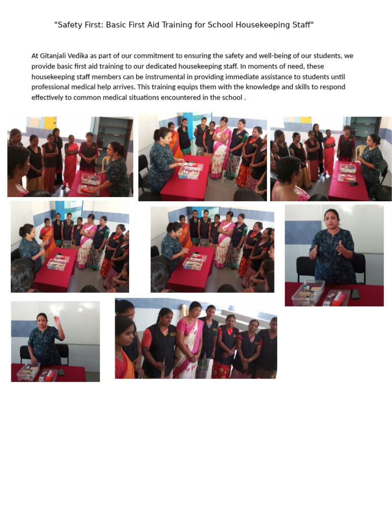 Firstaid Session | PDF