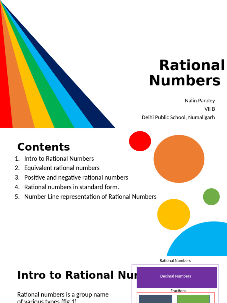 Rational Numbers | PDF