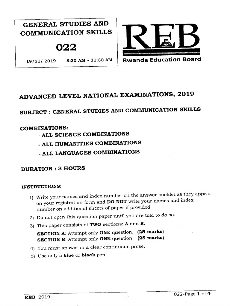 2019 GS CS All Combinations | PDF