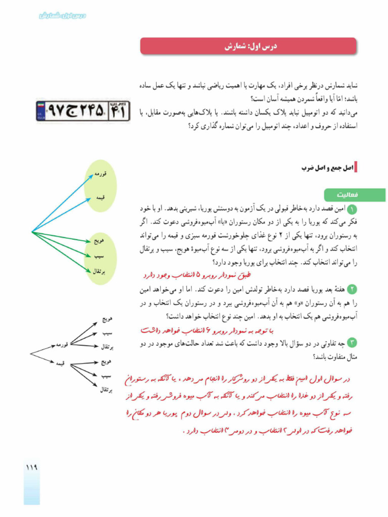 Javab Riazi10 6 1 - (Hamyar - In) | PDF