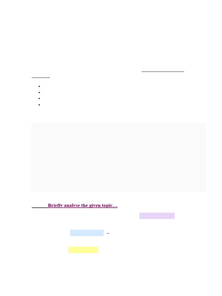 How To Write A REView B2 Fce | PDF