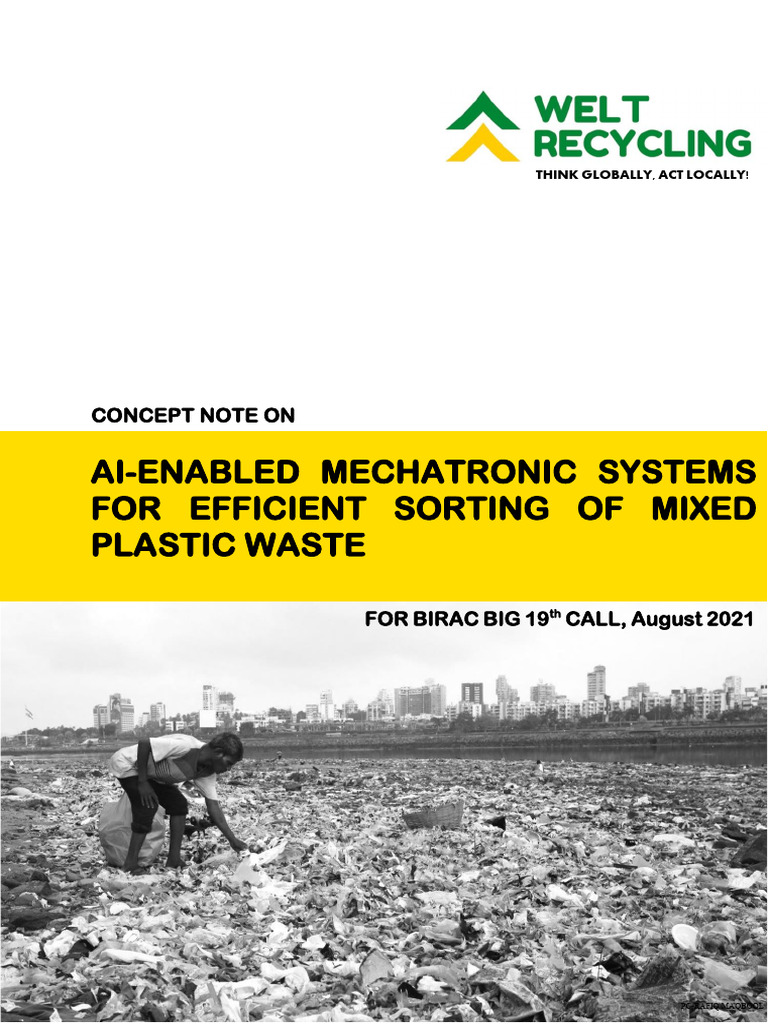 BIG CONCEPT NOTE | PDF | Plastic | Recycling