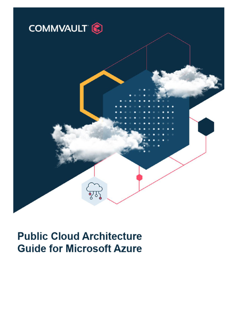 Public Cloud Architecture Guide Microsoft Azure | PDF | Microsoft Azure ...