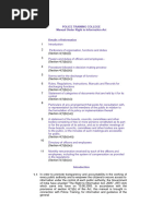 Police Abbreviations and Their Meanings | PDF