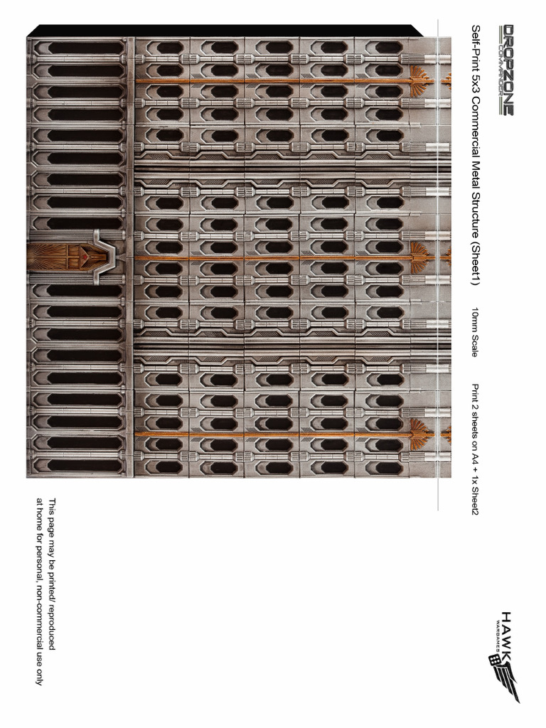 5x3 Commercial Metal Sheet1 | PDF