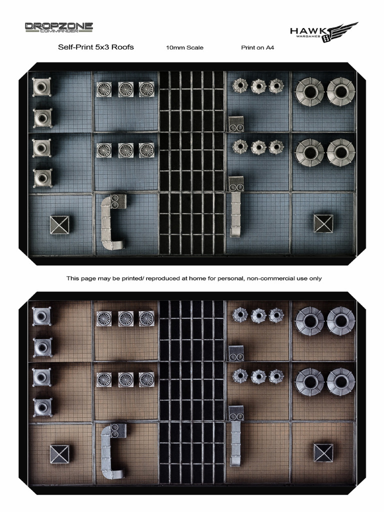 5x3 Roofs | PDF