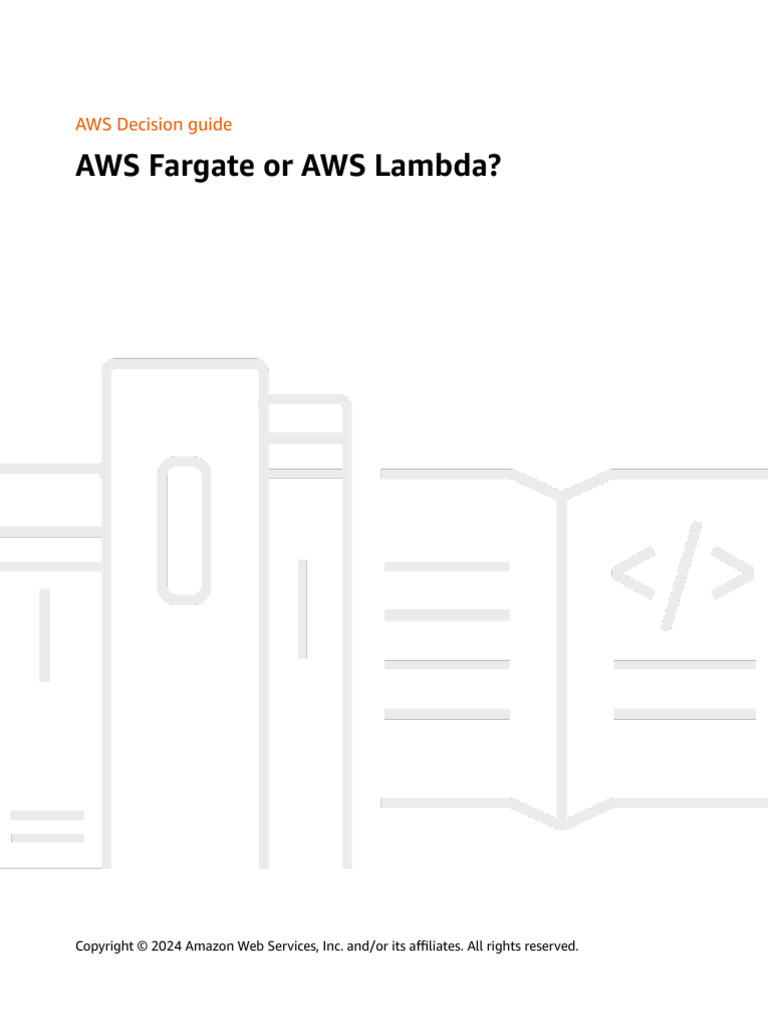 fargate-or-lambda | PDF | Amazon Web Services | Runtime System