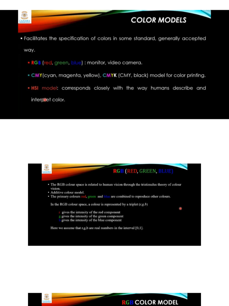 Understanding CMYK and HIS Color Models | PDF