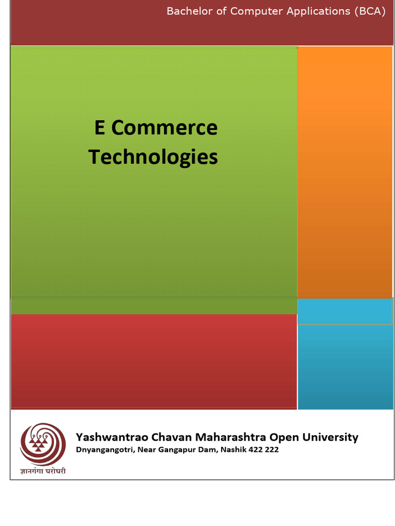 BCA E-Commerce Study Guide | PDF | Computer Network | World Wide Web