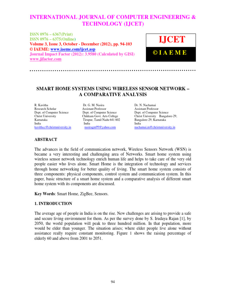 SMART_HOME_SYSTEMS_USING_WIRELESS_SENSOR | PDF | Computer Network | Ieee 802.11