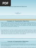 Doran's S.M.A.R.T. Goals Framework | PDF | Goal | Psychological Concepts