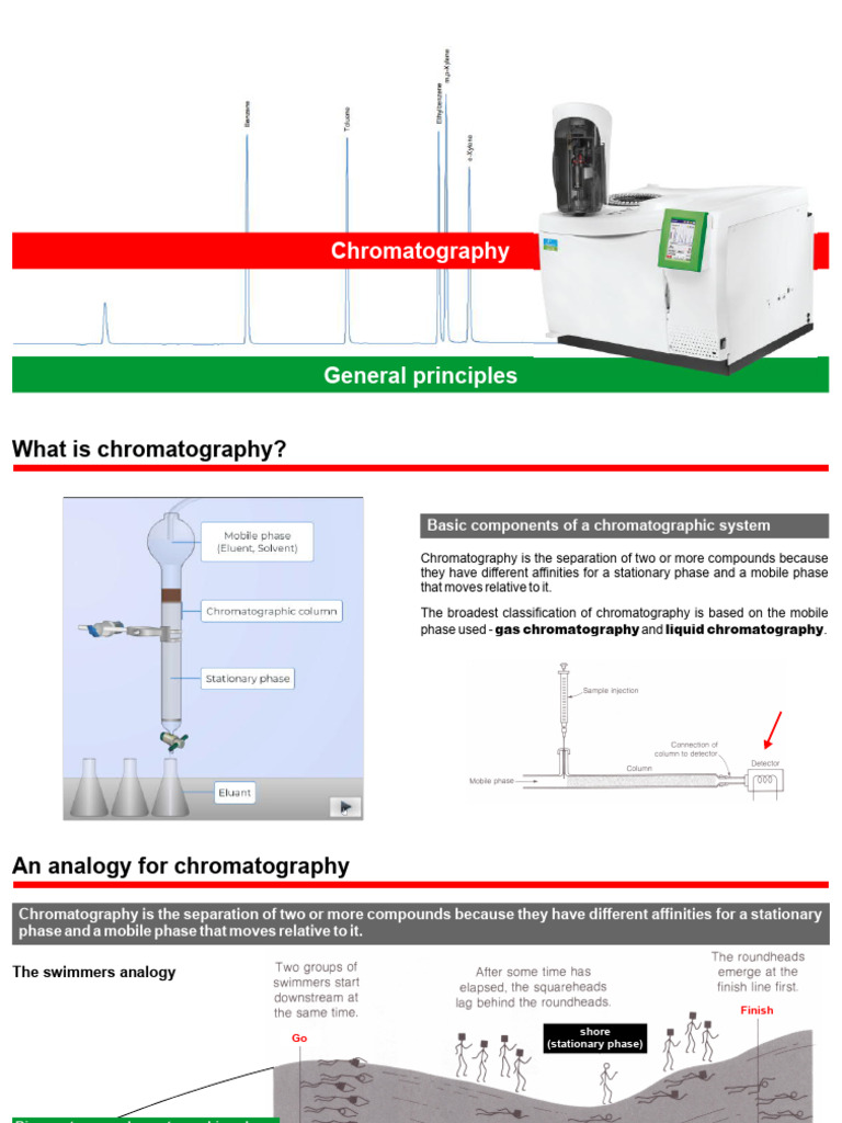 01 Chromatography General Principles | PDF | Chromatography | Gas ...