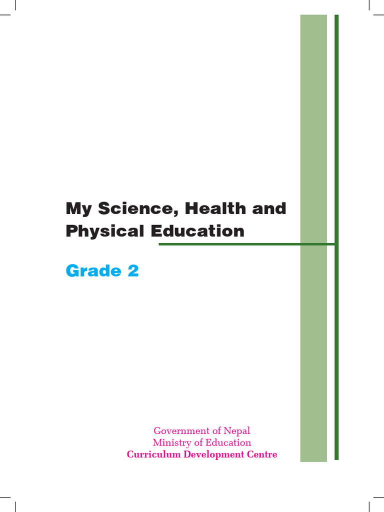 Grade 2 Science, Health & PE Curriculum | PDF | Foods | Curriculum