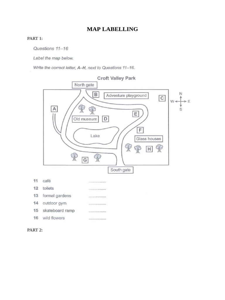 Effective Map Labelling Techniques | PDF