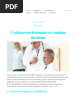 Clasificacion de Bethesda para Tiroides | PDF | Estrógeno | Hormona ...