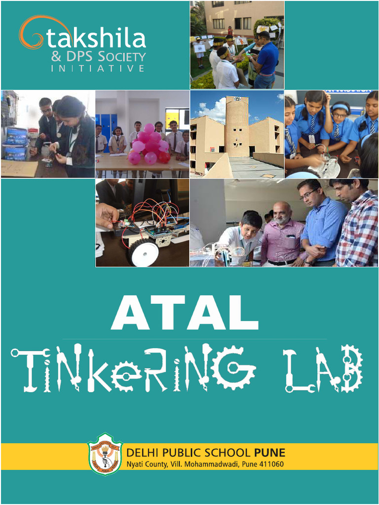 Atal Tinkering Lab-Pune | PDF | Innovation | Laboratories