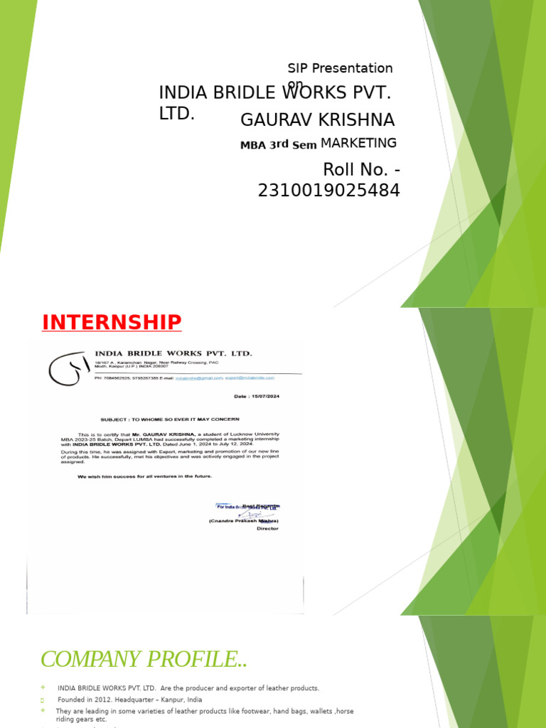 Gaurav Krishna SIP | PDF