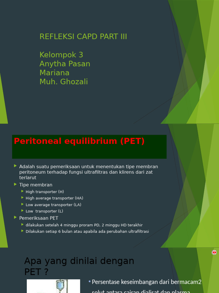 Refleksi Capd Part Iii 04 Okt 2024 | PDF