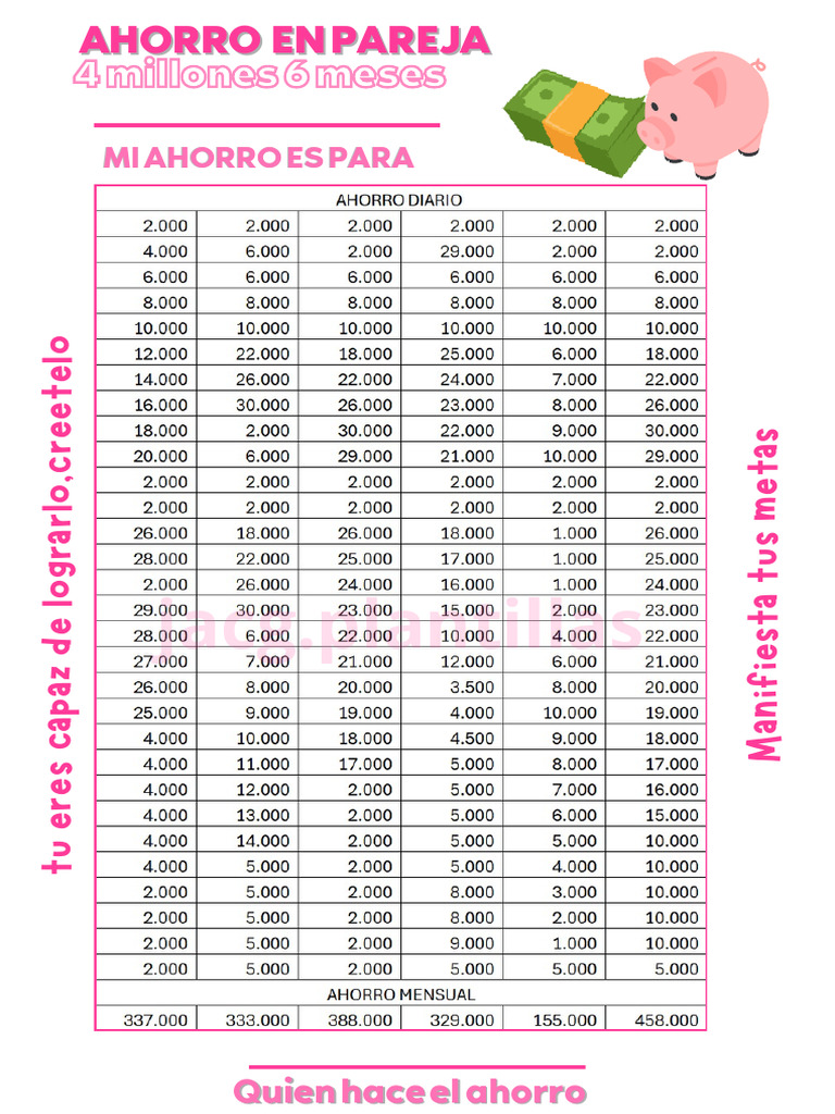 4 Millones en 6 Meses | PDF