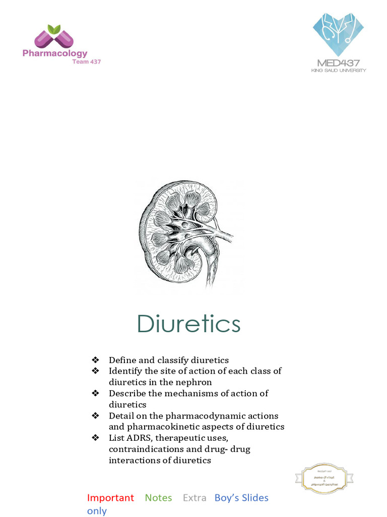 Diuretics | PDF | Kidney