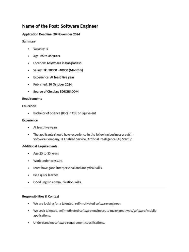 Assignment Circular | PDF