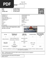 Eye Test Report | PDF | Vision | Ophthalmology