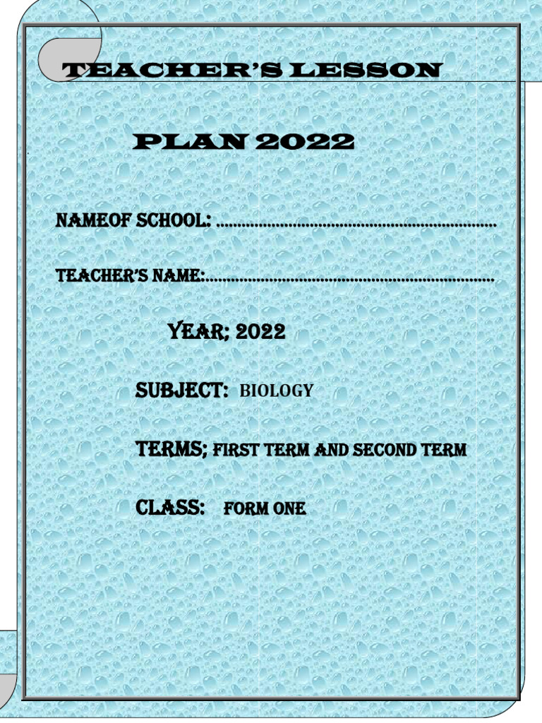 Lesson Plan Samples Fully 0753439834 Contact 2 | PDF | Laboratories ...