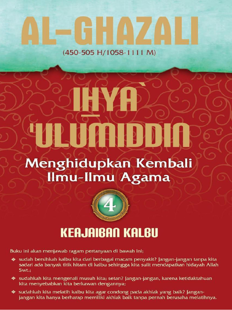 Ihya' Ulumuddin_jilid 4 | PDF