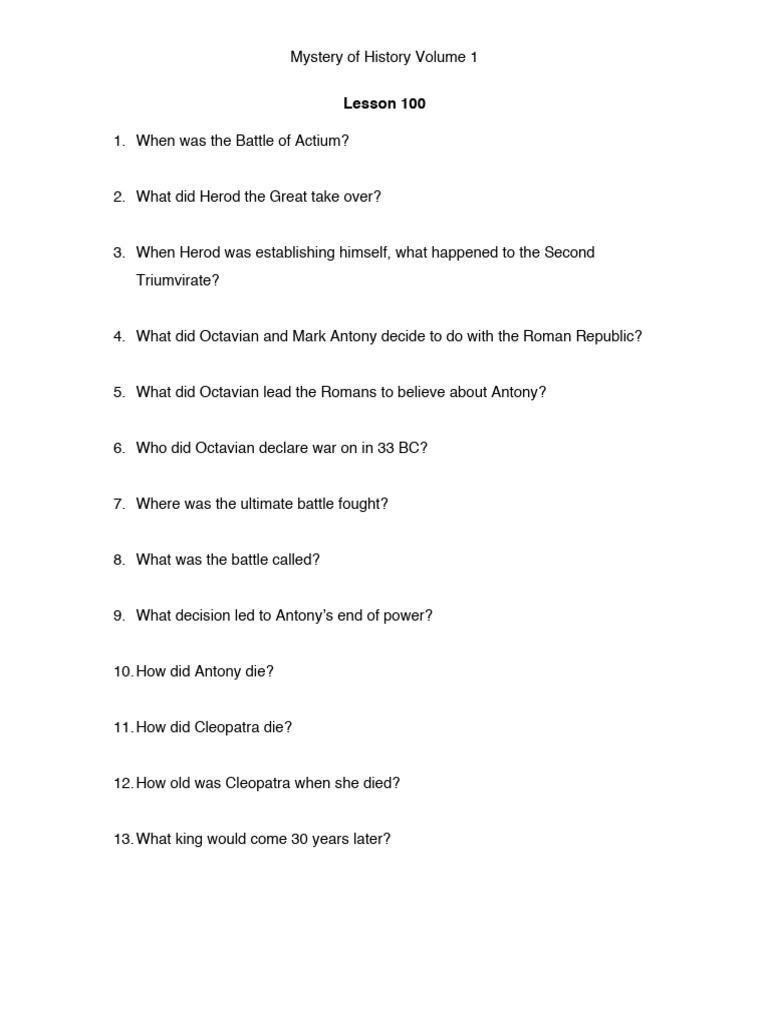 L100 Listening Guide | PDF