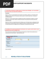 Sap Ewm Tcodes List | PDF | Warehouse | Computing