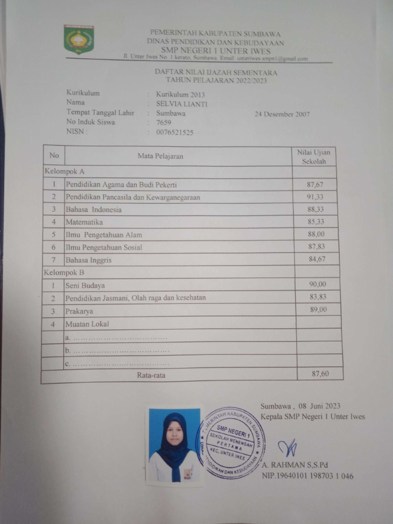 Dokumen ijazah | PDF