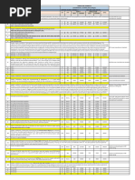 Hvac Boq 07112023 Blank Boq | PDF | Duct (Flow) | Thermal Insulation