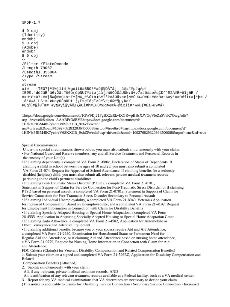 Decision - Letter (1) (1) (Recovered) | PDF | Veteran | Disability