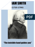 Case Study - Adam Smith and The Invisible Hand | PDF | Finance & Money ...