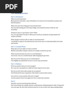 Multilevel Speaking Mock Test Guide | PDF