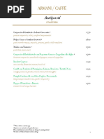 Gianetto Pizzeria Menu Overview | PDF | Pasta | Pesto